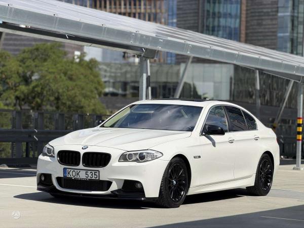 Balts BMW 535 2011 Viļņa, ar dzinēja tilpumu 2.98 L un nobraukumu 295 tūkst. km par 9999 €, foto 5 vietnē AUTOMOTO.COM.LV