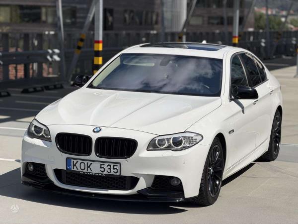 Balts BMW 535 2011 Viļņa, ar dzinēja tilpumu 2.98 L un nobraukumu 295 tūkst. km par 9999 €, foto 6 vietnē AUTOMOTO.COM.LV