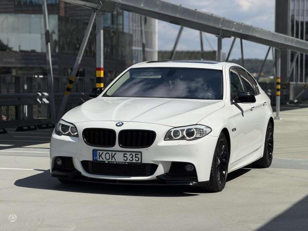 Balts BMW 535 2011 Viļņa, ar dzinēja tilpumu 2.98 L un nobraukumu 295 tūkst. km par 9999 €, foto 7 vietnē AUTOMOTO.COM.LV