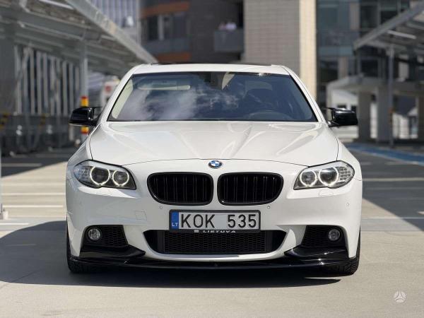 Balts BMW 535 2011 Viļņa, ar dzinēja tilpumu 2.98 L un nobraukumu 295 tūkst. km par 9999 €, foto 8 vietnē AUTOMOTO.COM.LV
