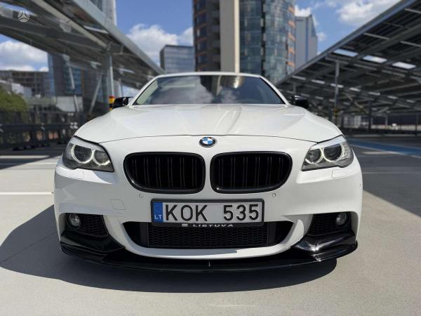 Balts BMW 535 2011 Viļņa, ar dzinēja tilpumu 2.98 L un nobraukumu 295 tūkst. km par 9999 €, foto 9 vietnē AUTOMOTO.COM.LV