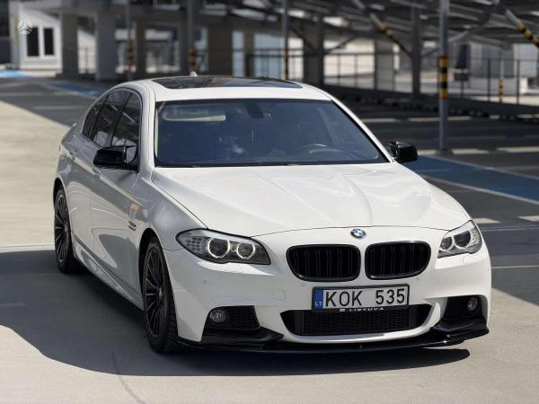 Balts BMW 535 2011 Viļņa, ar dzinēja tilpumu 2.98 L un nobraukumu 295 tūkst. km par 9999 €, foto 10 vietnē AUTOMOTO.COM.LV