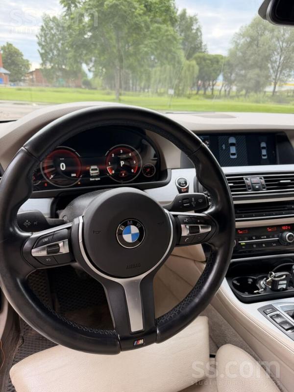 Balts BMW 535 2011 Valmiera, ar dzinēja tilpumu 3.00 L un nobraukumu 284 tūkst. km par 13000 €, foto 4 vietnē AUTOMOTO.COM.LV