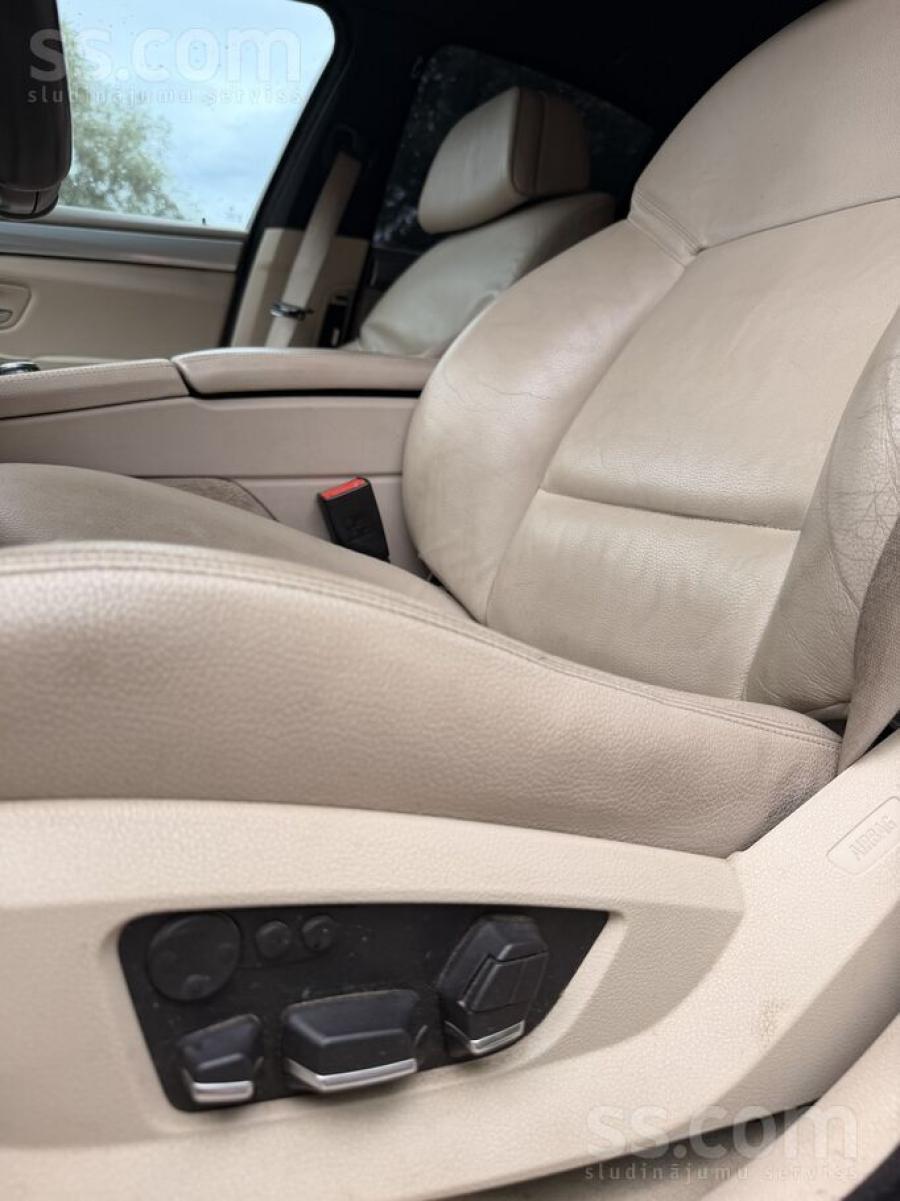 Balts BMW 535 2011 Valmiera, ar dzinēja tilpumu 3.00 L un nobraukumu 284 tūkst. km par 13000 €, foto 9 vietnē AUTOMOTO.COM.LV
