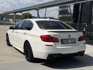 Balts BMW 535 2011 Viļņa, ar dzinēja tilpumu 2.98 L un nobraukumu 299 tūkst. km par 9800 €, foto 3 vietnē AUTOMOTO.COM.LV
