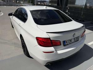 Balts BMW 535 2011 Viļņa, ar dzinēja tilpumu 2.98 L un nobraukumu 299 tūkst. km par 9800 €, foto 5 vietnē AUTOMOTO.COM.LV