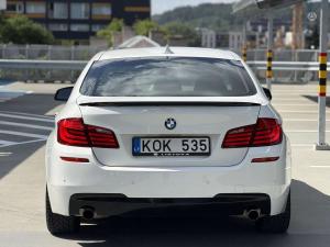 Balts BMW 535 2011 Viļņa, ar dzinēja tilpumu 2.98 L un nobraukumu 299 tūkst. km par 9800 €, foto 6 vietnē AUTOMOTO.COM.LV