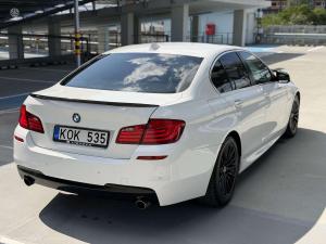 Balts BMW 535 2011 Viļņa, ar dzinēja tilpumu 2.98 L un nobraukumu 299 tūkst. km par 9800 €, foto 7 vietnē AUTOMOTO.COM.LV