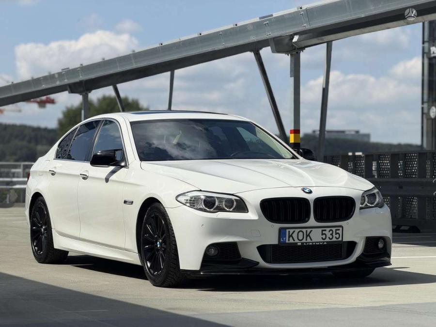 Balts BMW 535 2011 Viļņa, ar dzinēja tilpumu 2.98 L un nobraukumu 299 tūkst. km par 9800 €, foto 11 vietnē AUTOMOTO.COM.LV