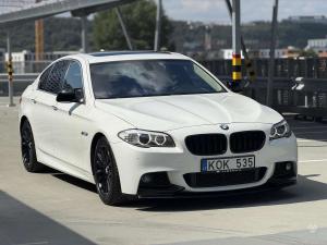 Balts BMW 535 2011 Viļņa, ar dzinēja tilpumu 2.98 L un nobraukumu 299 tūkst. km par 9800 €, foto 12 vietnē AUTOMOTO.COM.LV