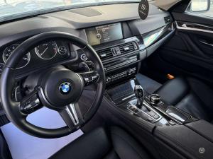 White BMW 535 2011 in Vilnius, with an engine capacity of 2.98 L and mileage of 297 thousand km for 9600 €, photo 21 on AUTOMOTO.COM.LV