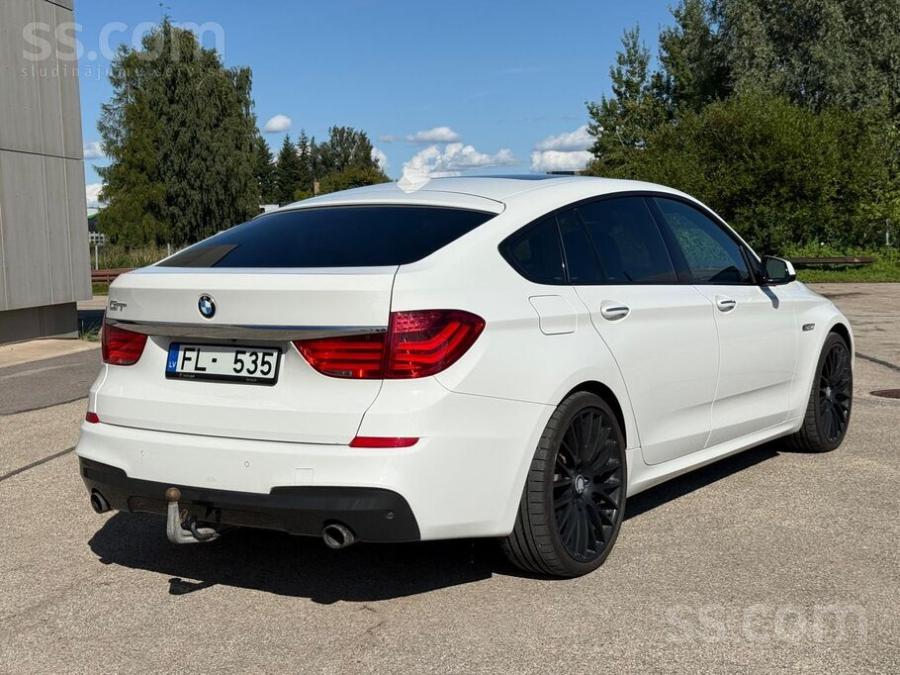 White BMW 535 2011 in Riga, with an engine capacity of 3.00 L and mileage of 250 thousand km for 9000 €, photo 5 on AUTOMOTO.COM.LV