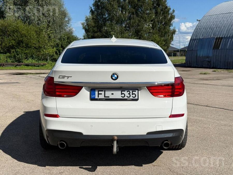 White BMW 535 2011 in Riga, with an engine capacity of 3.00 L and mileage of 250 thousand km for 9000 €, photo 6 on AUTOMOTO.COM.LV