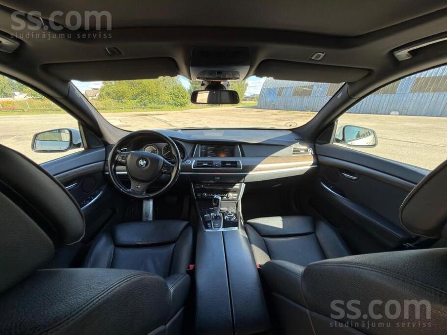 White BMW 535 2011 in Riga, with an engine capacity of 3.00 L and mileage of 250 thousand km for 9000 €, photo 10 on AUTOMOTO.COM.LV
