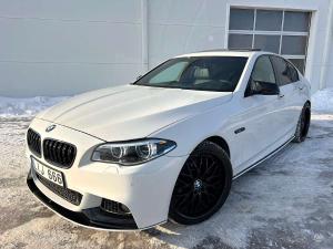 Balts BMW 535 2012 Viļņa, ar dzinēja tilpumu 3.00 L un nobraukumu 247 tūkst. km par 10500 €, foto  vietnē AUTOMOTO.COM.LV