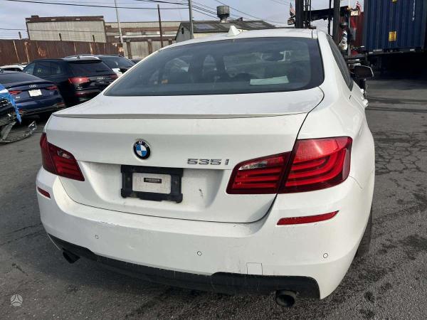 White BMW 535 2012 in Kretinga, with an engine capacity of 2.98 L and mileage of 190 thousand km for 5500 €, photo 1 on AUTOMOTO.COM.LV