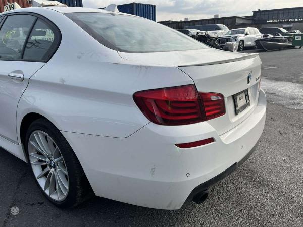 White BMW 535 2012 in Kretinga, with an engine capacity of 2.98 L and mileage of 190 thousand km for 5500 €, photo 5 on AUTOMOTO.COM.LV