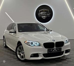 White BMW 535 2012 in Marijampole, with an engine capacity of 2.99 L and mileage of 288 thousand km for 11999 €, photo  on AUTOMOTO.COM.LV