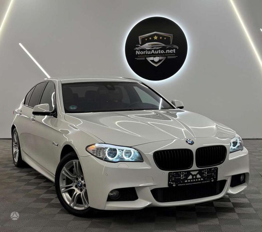 Balts BMW 535 2012 Marijampole, ar dzinēja tilpumu 2.99 L un nobraukumu 288 tūkst. km par 11999 €, foto 1 vietnē AUTOMOTO.COM.LV