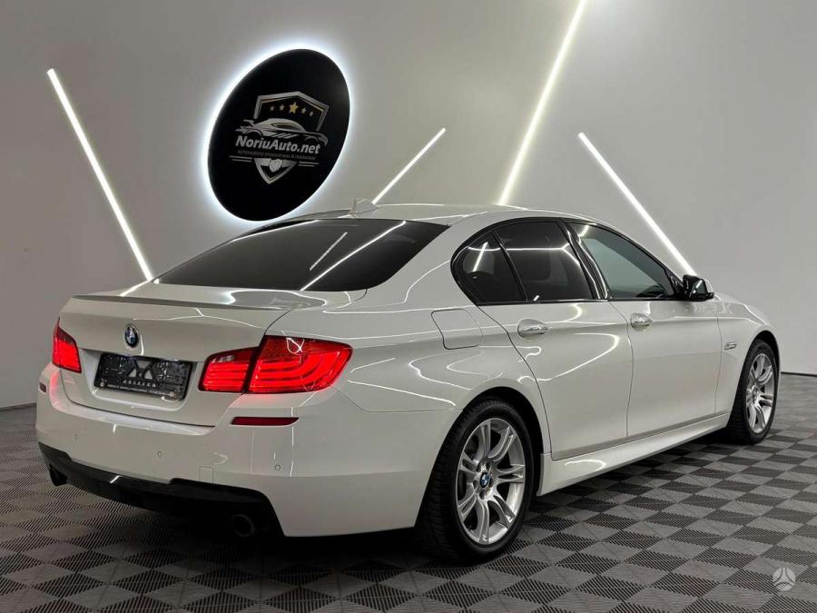 Balts BMW 535 2012 Marijampole, ar dzinēja tilpumu 2.99 L un nobraukumu 288 tūkst. km par 11999 €, foto 20 vietnē AUTOMOTO.COM.LV