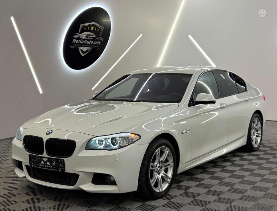 Balts BMW 535 2012 Marijampole, ar dzinēja tilpumu 2.99 L un nobraukumu 288 tūkst. km par 11999 €, foto 24 vietnē AUTOMOTO.COM.LV