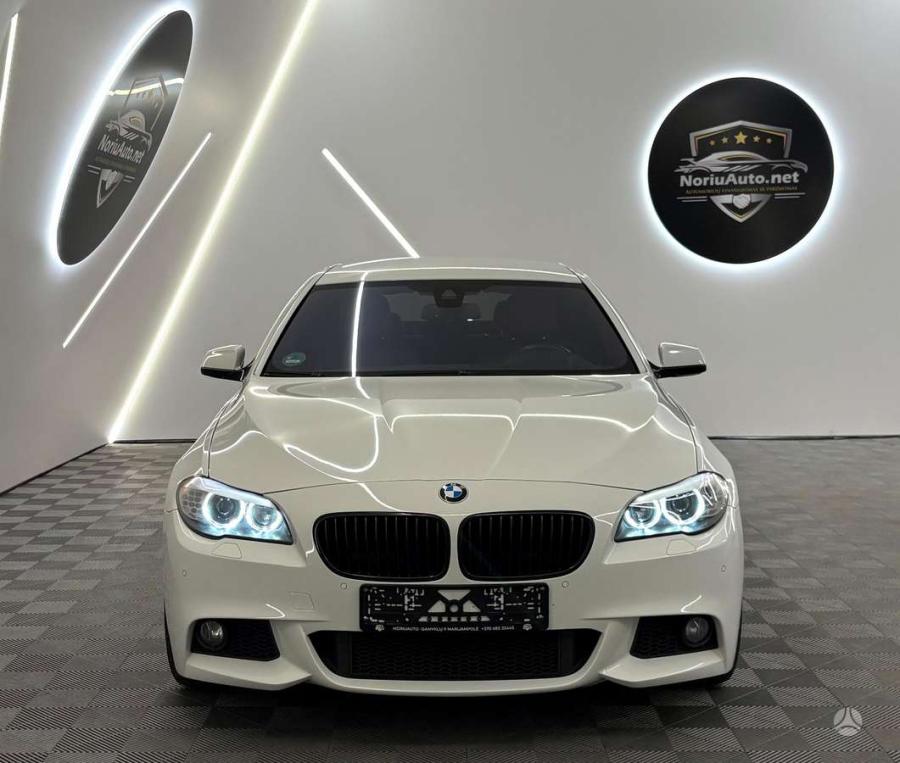Balts BMW 535 2012 Marijampole, ar dzinēja tilpumu 2.99 L un nobraukumu 288 tūkst. km par 11999 €, foto 27 vietnē AUTOMOTO.COM.LV