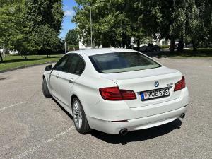 White BMW 535 2012 in Alytus, with an engine capacity of 2.98 L and mileage of 293 thousand km for 9250 €, photo 3 on AUTOMOTO.COM.LV