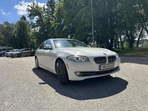 White BMW 535 2012 in Alytus, with an engine capacity of 2.98 L and mileage of 293 thousand km for 9250 €, photo 7 on AUTOMOTO.COM.LV