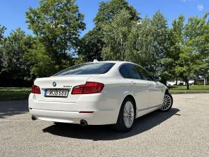 White BMW 535 2012 in Alytus, with an engine capacity of 2.98 L and mileage of 293 thousand km for 9250 €, photo 11 on AUTOMOTO.COM.LV