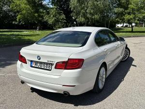 White BMW 535 2012 in Alytus, with an engine capacity of 2.98 L and mileage of 293 thousand km for 9250 €, photo 12 on AUTOMOTO.COM.LV