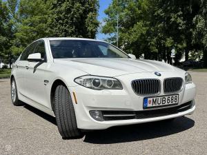 White BMW 535 2012 in Alytus, with an engine capacity of 2.98 L and mileage of 293 thousand km for 9250 €, photo 14 on AUTOMOTO.COM.LV