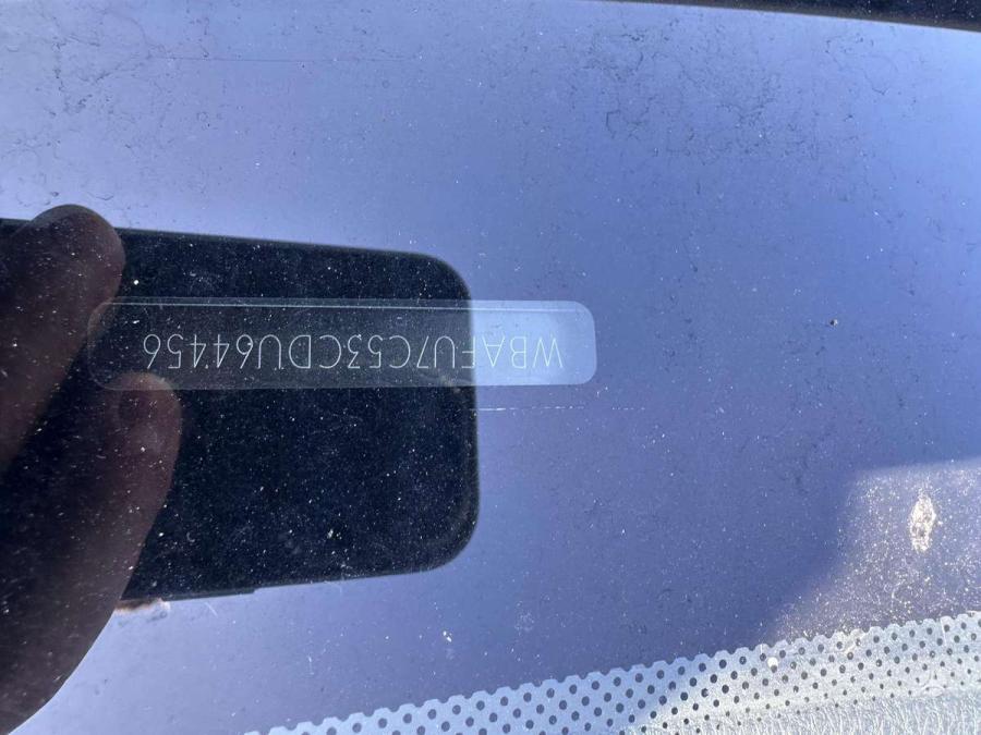 White BMW 535 2012 in Alytus, with an engine capacity of 2.98 L and mileage of 293 thousand km for 9250 €, photo 23 on AUTOMOTO.COM.LV