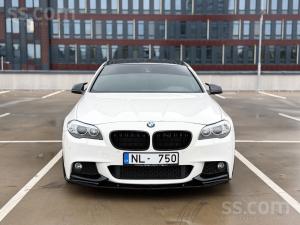 Белый БМВ 535 2012 в Рига, объемом двигателя 3.00 л и пробегом 291 тыс. км за 19850 €, фото 3 на AUTOMOTO.COM.LV