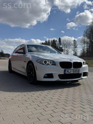 Белый БМВ 535 2013 в Елгава, объемом двигателя 3.00 л и пробегом 115 тыс. км за 19500 €, фото 7 на AUTOMOTO.COM.LV
