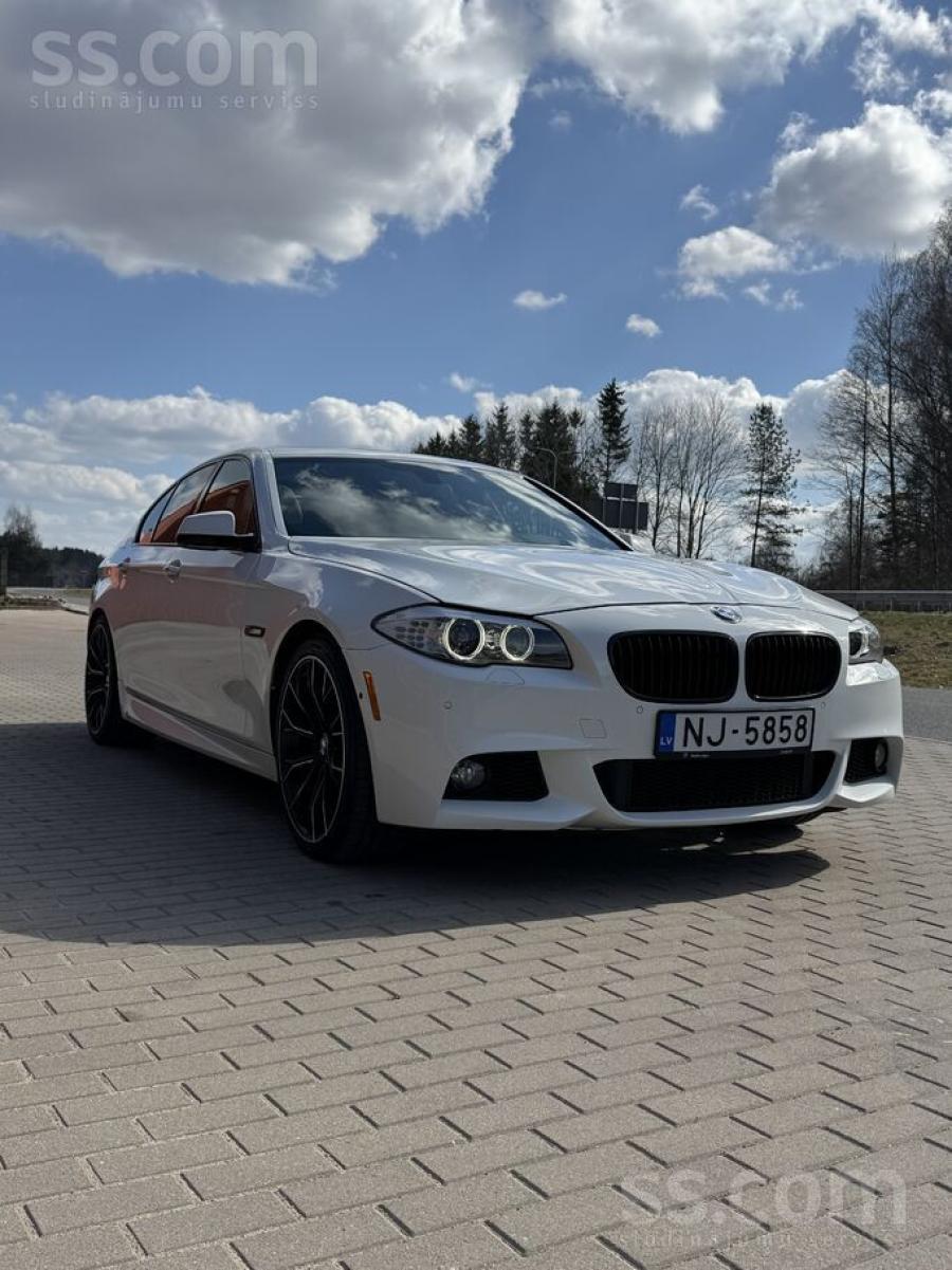 Белый БМВ 535 2013 в Елгава, объемом двигателя 3.00 л и пробегом 115 тыс. км за 19500 €, фото 7 на AUTOMOTO.COM.LV