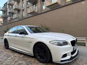 Balts BMW 535 2013 Viļņa, ar dzinēja tilpumu 2.98 L un nobraukumu 256 tūkst. km par 10800 €, foto  vietnē AUTOMOTO.COM.LV