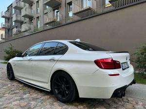 Balts BMW 535 2013 Viļņa, ar dzinēja tilpumu 2.98 L un nobraukumu 256 tūkst. km par 10800 €, foto 5 vietnē AUTOMOTO.COM.LV