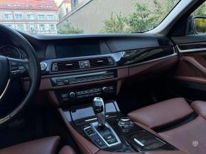Balts BMW 535 2013 Viļņa, ar dzinēja tilpumu 2.98 L un nobraukumu 256 tūkst. km par 10800 €, foto 8 vietnē AUTOMOTO.COM.LV
