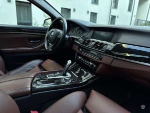 Balts BMW 535 2013 Viļņa, ar dzinēja tilpumu 2.98 L un nobraukumu 256 tūkst. km par 10800 €, foto 10 vietnē AUTOMOTO.COM.LV