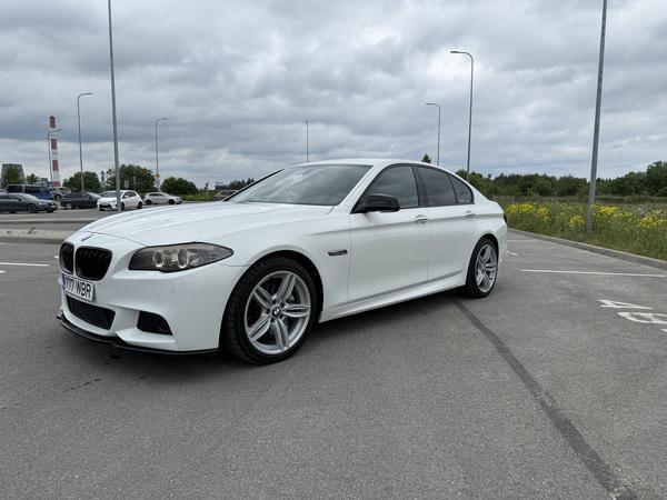 Balts BMW 535 2013 Tallina, ar dzinēja tilpumu 0.00 L un nobraukumu 253 tūkst. km par 13000 €, foto 1 vietnē AUTOMOTO.COM.LV