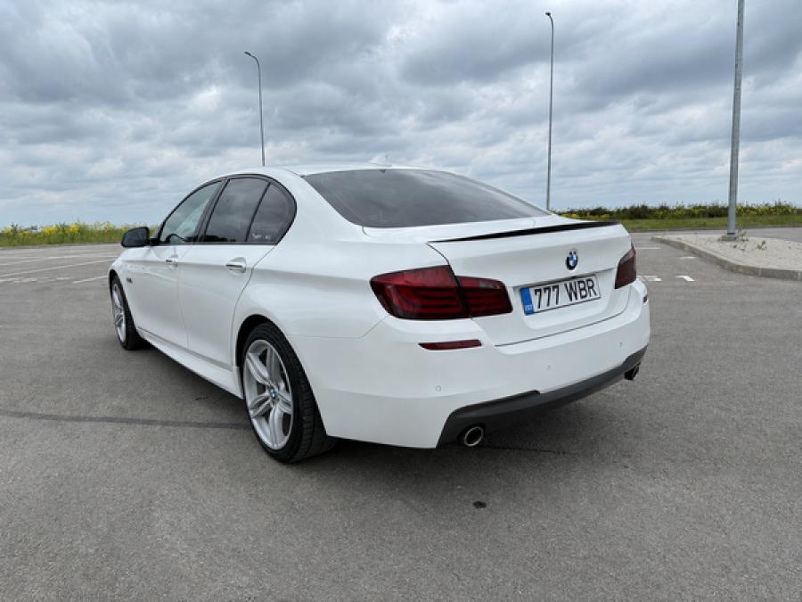 White BMW 535 2013 in Tallinn, with an engine capacity of 0.00 L and mileage of 253 thousand km for 13000 €, photo 4 on AUTOMOTO.COM.LV