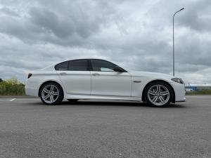 White BMW 535 2013 in Tallinn, with an engine capacity of 0.00 L and mileage of 253 thousand km for 13000 €, photo 6 on AUTOMOTO.COM.LV