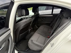 White BMW 535 2013 in Tallinn, with an engine capacity of 0.00 L and mileage of 253 thousand km for 13000 €, photo 8 on AUTOMOTO.COM.LV