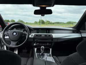 White BMW 535 2013 in Tallinn, with an engine capacity of 0.00 L and mileage of 253 thousand km for 13000 €, photo 9 on AUTOMOTO.COM.LV
