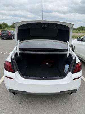 White BMW 535 2013 in Tallinn, with an engine capacity of 0.00 L and mileage of 253 thousand km for 13000 €, photo 10 on AUTOMOTO.COM.LV