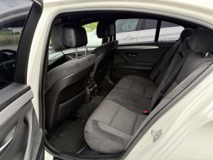 White BMW 535 2013 in Tallinn, with an engine capacity of 0.00 L and mileage of 253 thousand km for 13000 €, photo 17 on AUTOMOTO.COM.LV