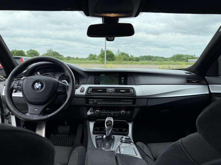 White BMW 535 2013 in Tallinn, with an engine capacity of 0.00 L and mileage of 253 thousand km for 13000 €, photo 18 on AUTOMOTO.COM.LV