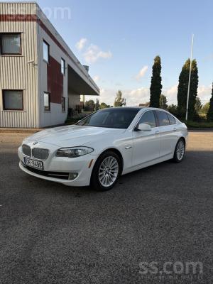 White BMW 535 2013 in Riga, with an engine capacity of 3.00 L and mileage of 278 thousand km for 11000 €, photo  on AUTOMOTO.COM.LV