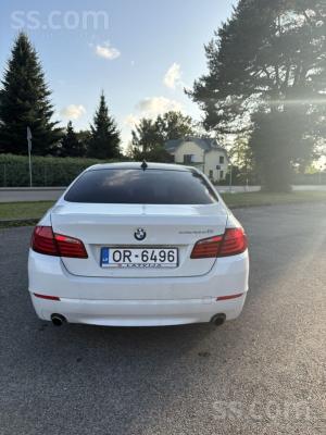 White BMW 535 2013 in Riga, with an engine capacity of 3.00 L and mileage of 278 thousand km for 11000 €, photo 5 on AUTOMOTO.COM.LV