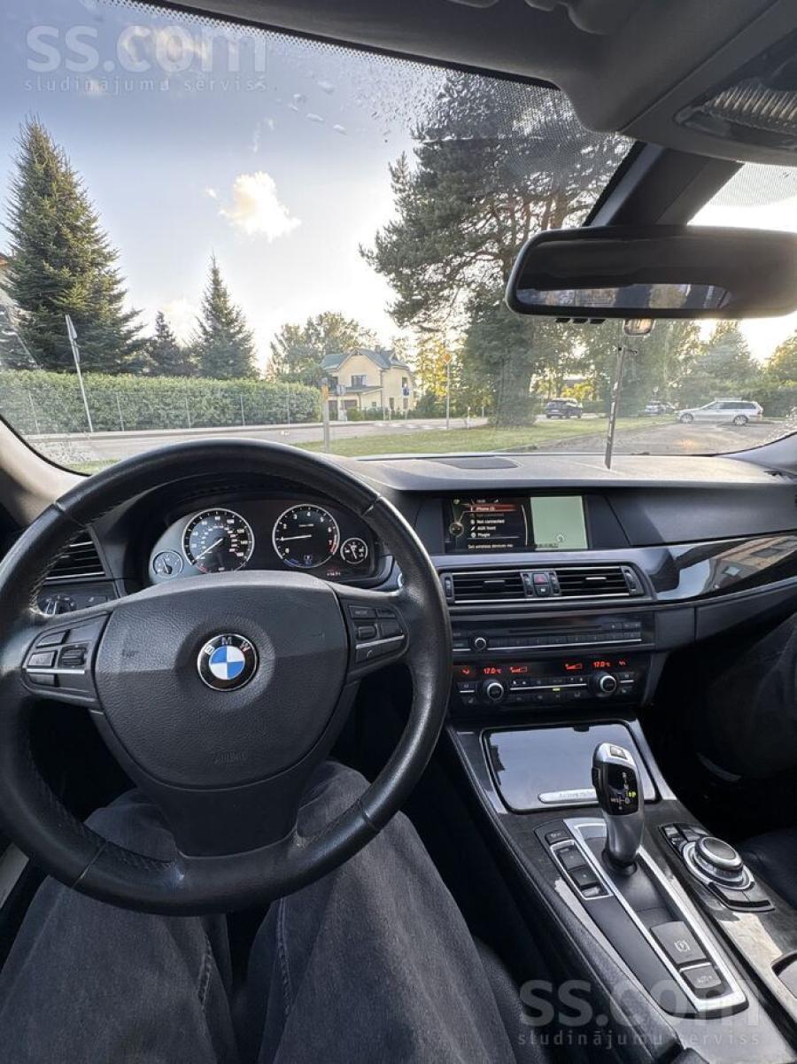 Balts BMW 535 2013 Rīga, ar dzinēja tilpumu 3.00 L un nobraukumu 278 tūkst. km par 9800 €, foto 9 vietnē AUTOMOTO.COM.LV